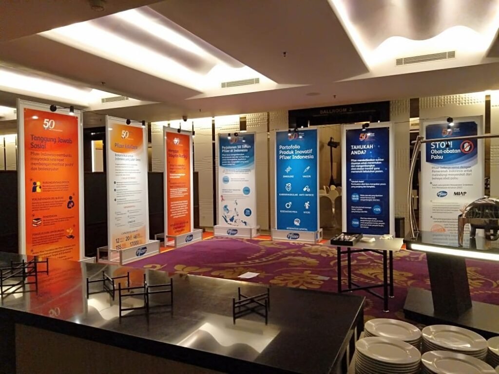 SEWA PARTISI PAMERAN STAND R8 – Galaxy Lintang Production